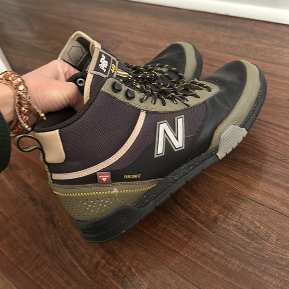 New Balance | Shoes | New Balance 44 Fantomfit Hightop Boot Style ...